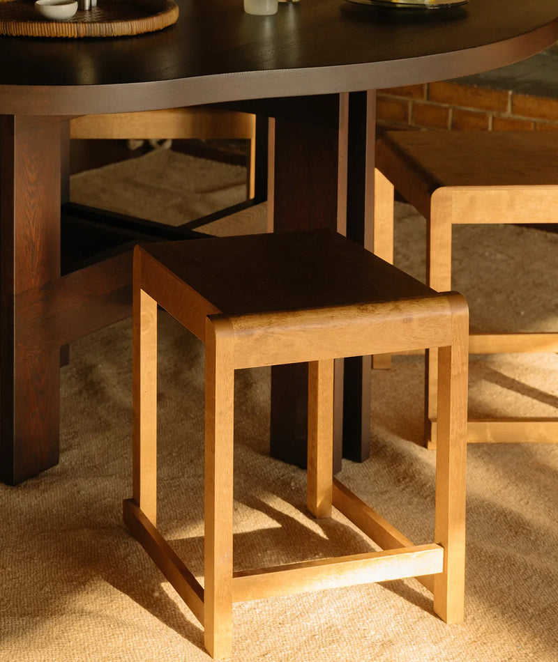 Low Stool 01 – Matter