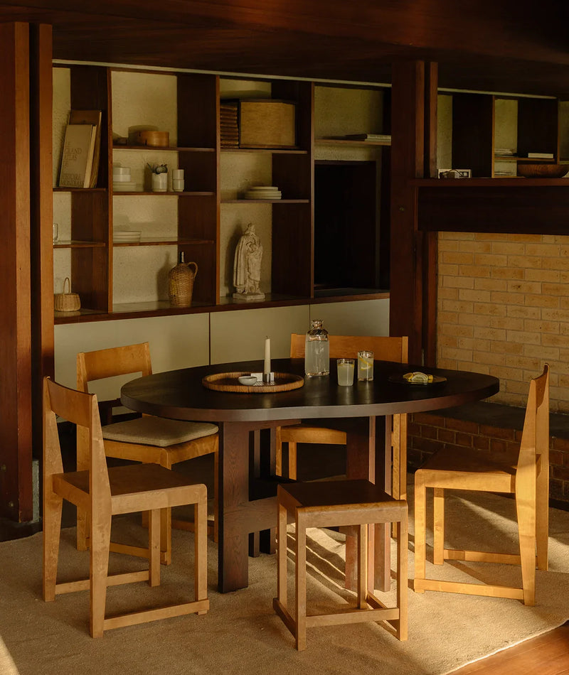 Low Stool 01 – Matter